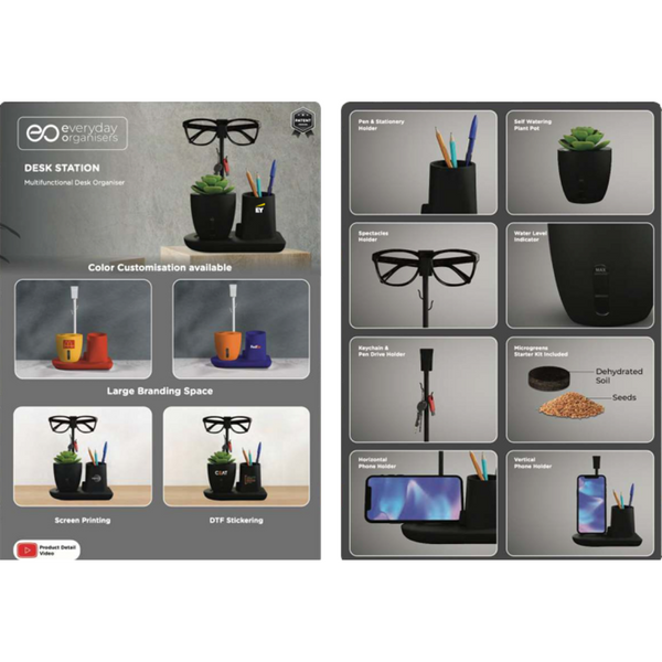 Desk Station - Consortium Gifts (EY Brand store)
