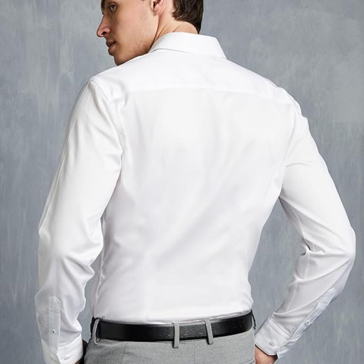 Rare rabbit white formal shirt - EY Brand store